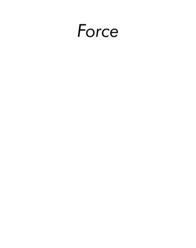 Force: Dynamic Life Drawing for Animators (Force Drawing Series) – Book ...